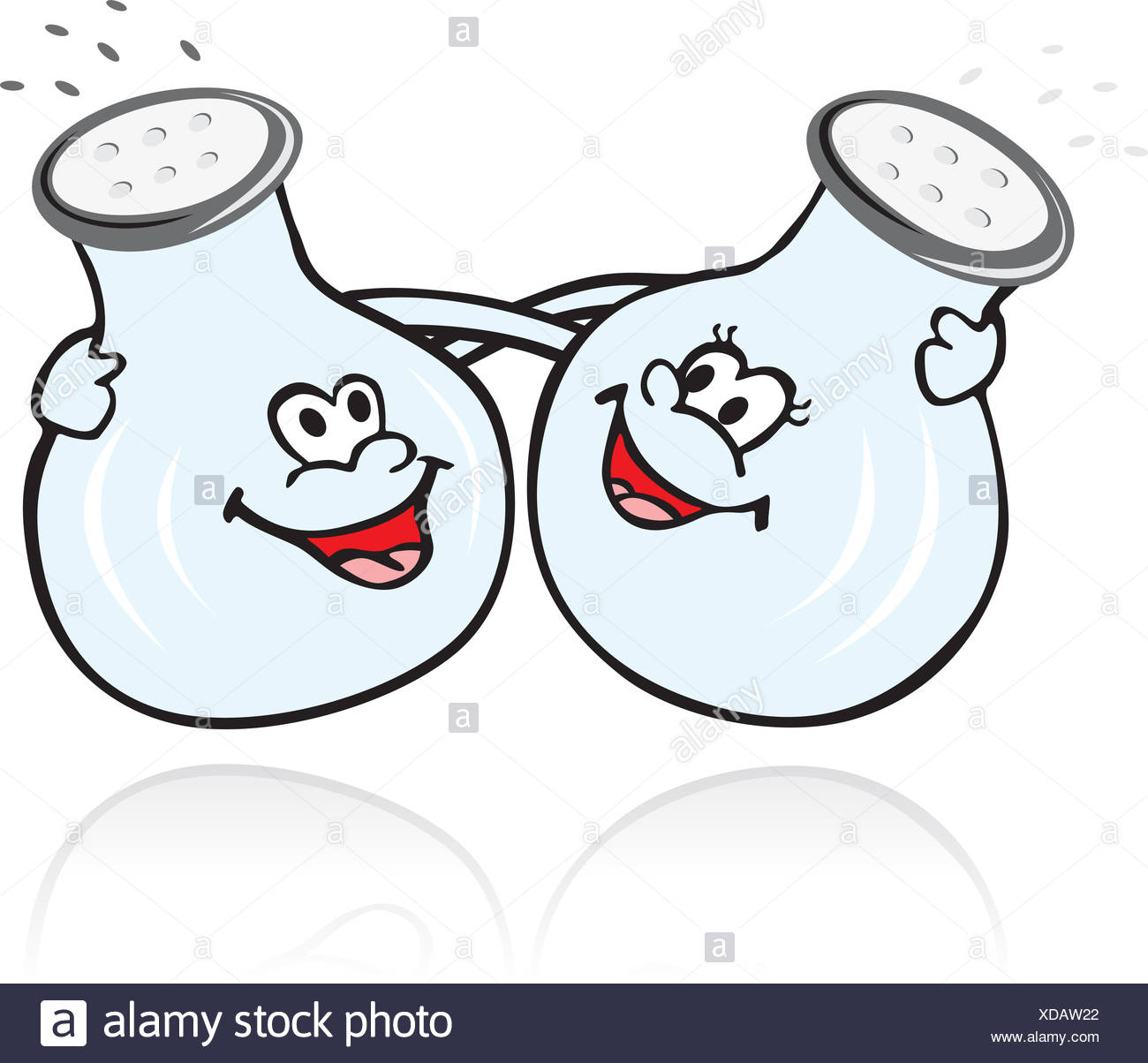 Salt Cartoon High Resolution Stock Photography and Images - Alamy