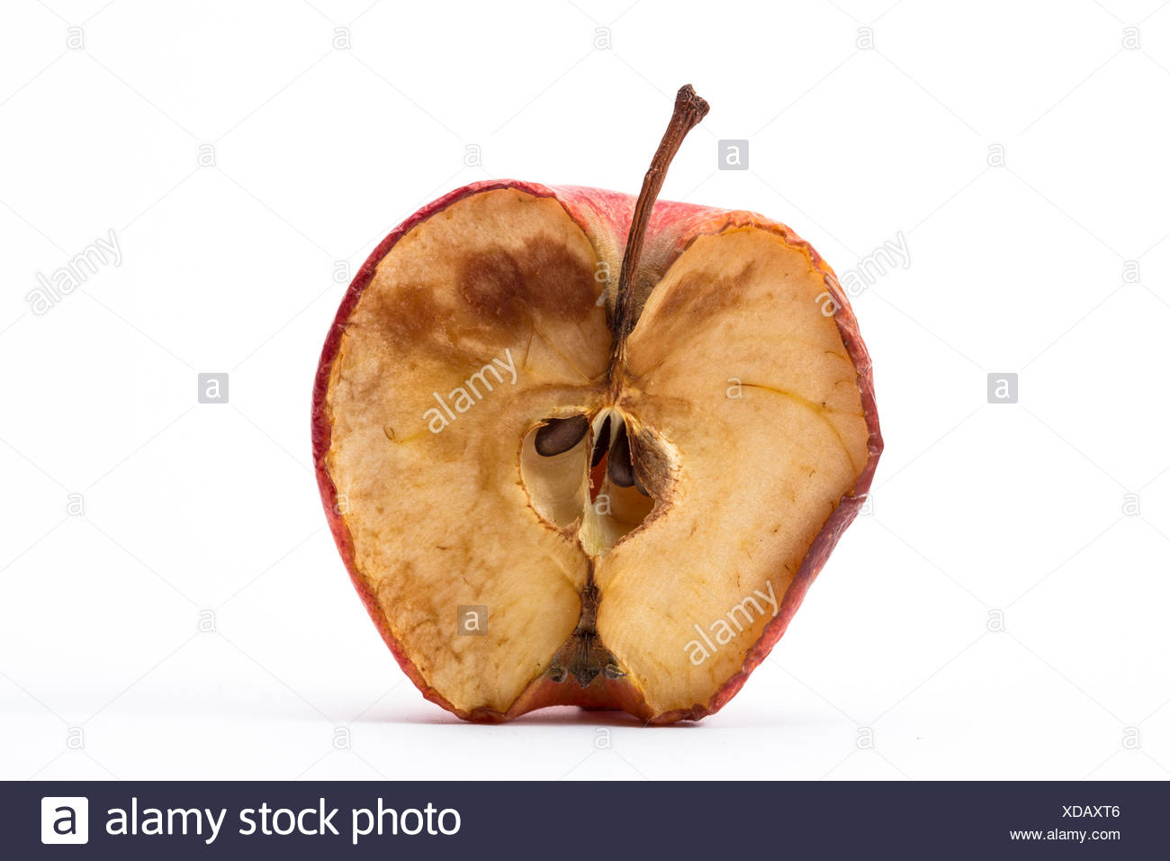 Rotten Apple High Resolution Stock Photography and Images - Alamy