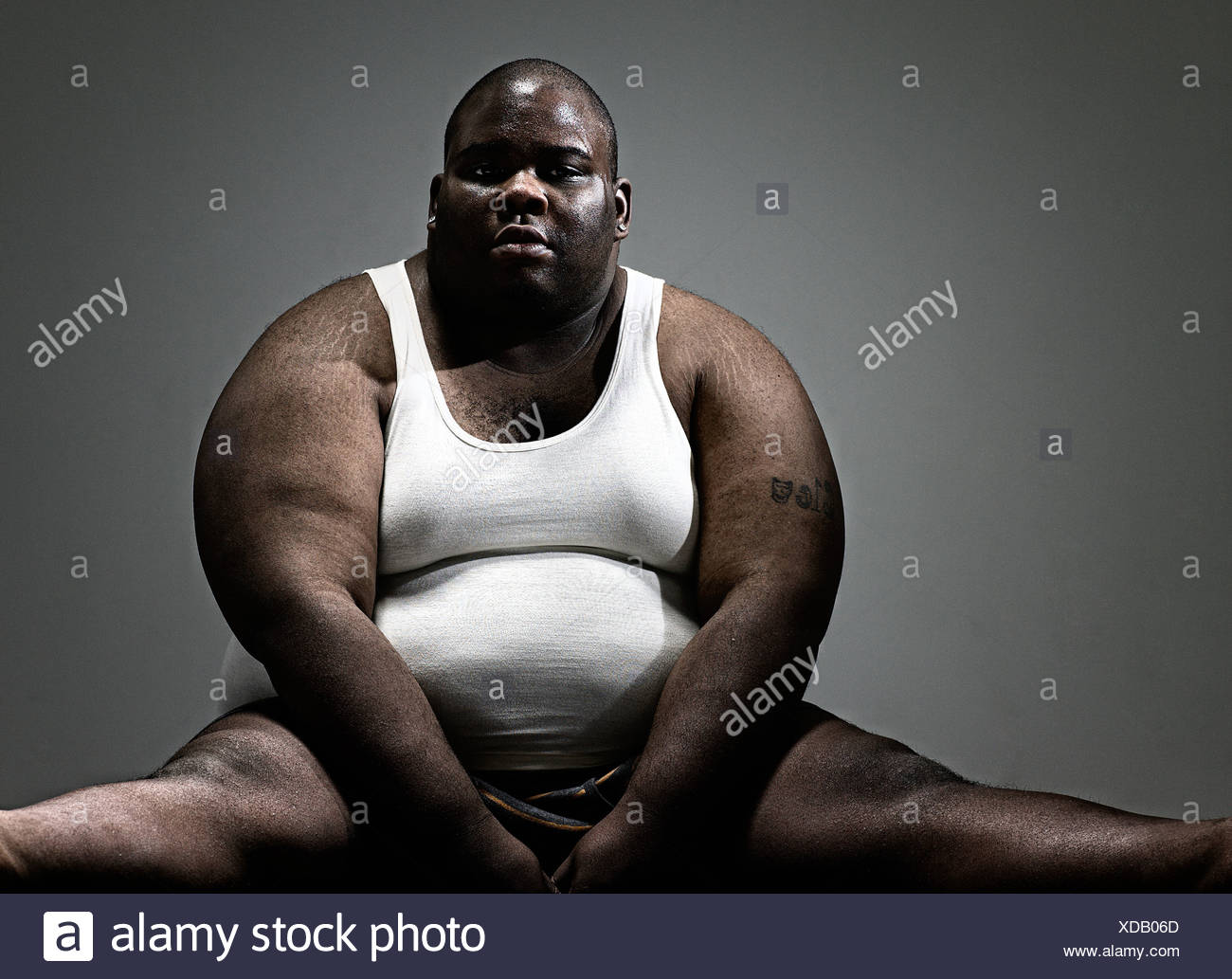 Overweight Male Man Men High Resolution Stock Photography and Images - Alamy