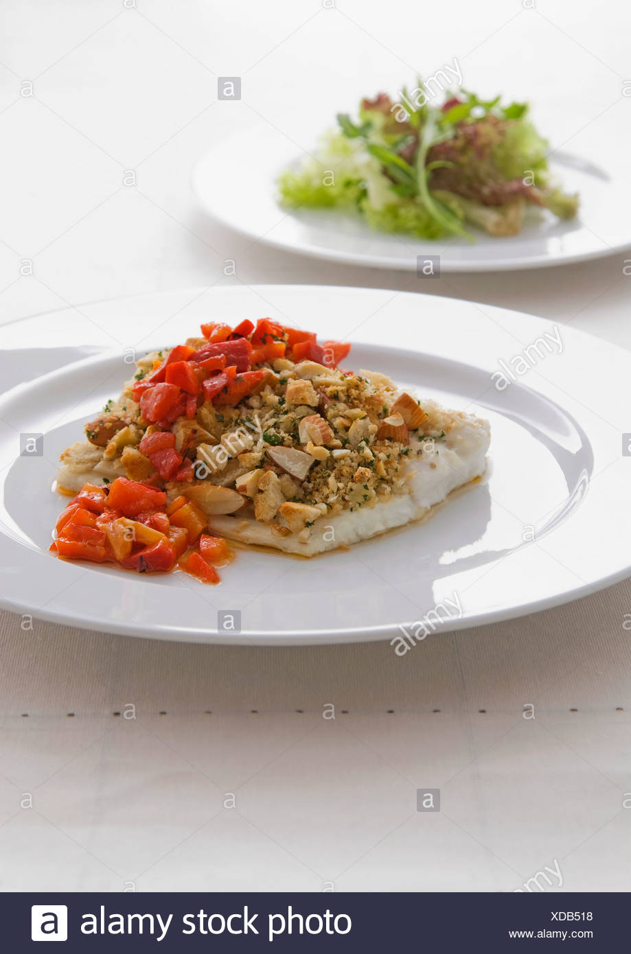 Halibut Cuisine High Resolution Stock Photography and Images - Alamy