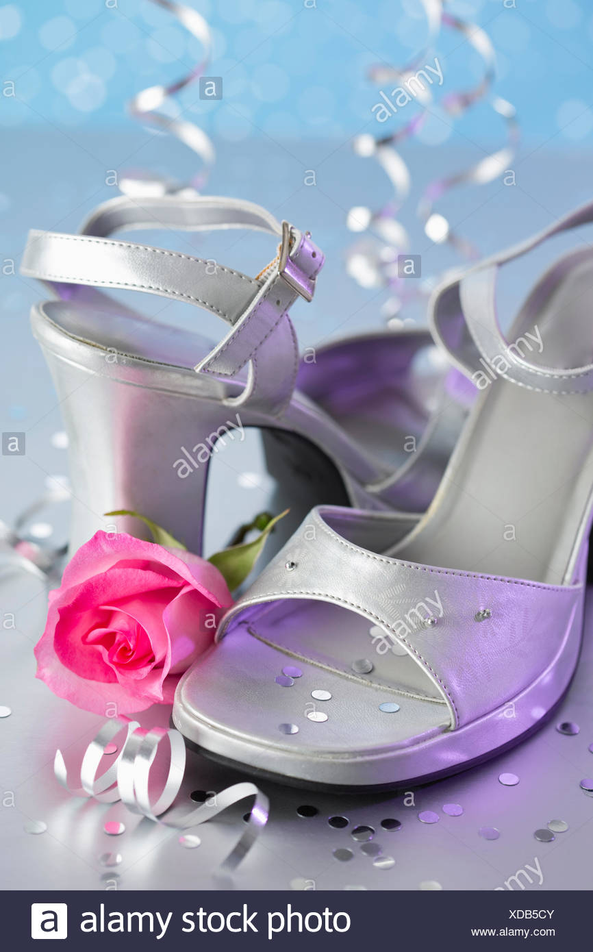 Rose Pink High Heels High Resolution Stock Photography and Images - Alamy