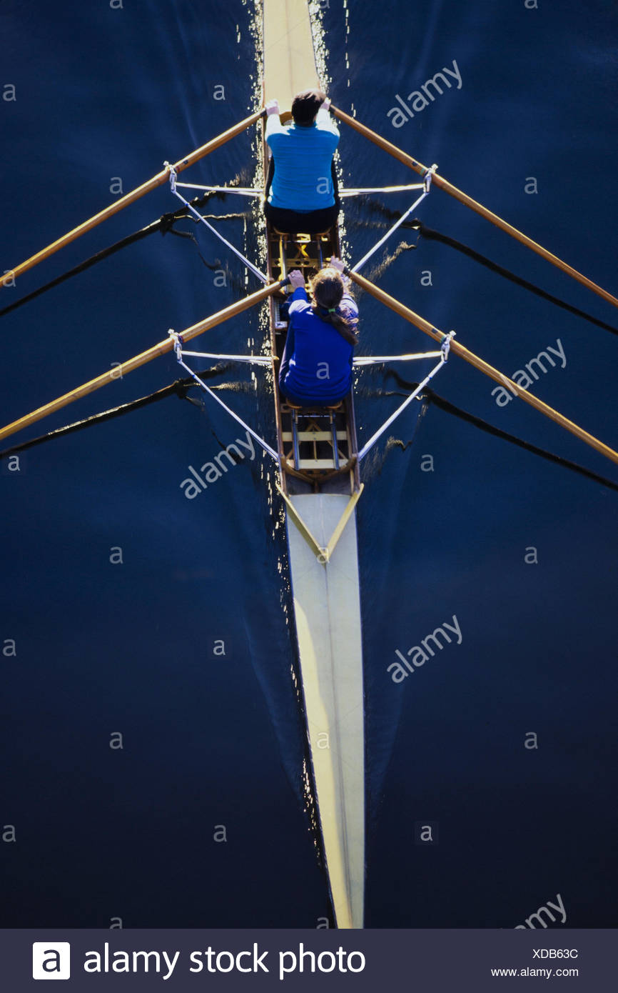 Women Sculling Team High Resolution Stock Photography and Images - Alamy