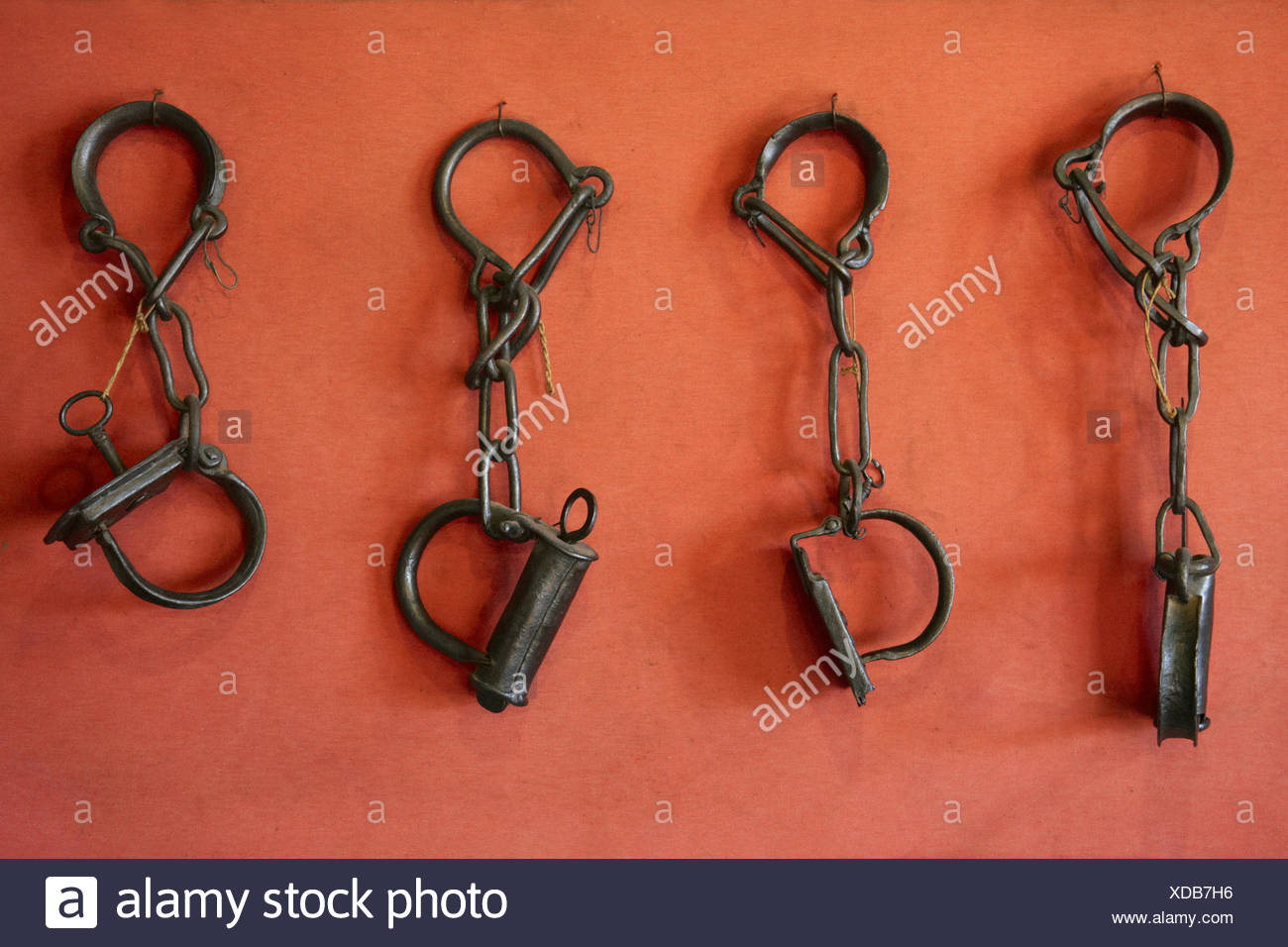 Wall Shackles High Resolution Stock Photography and Images - Alamy