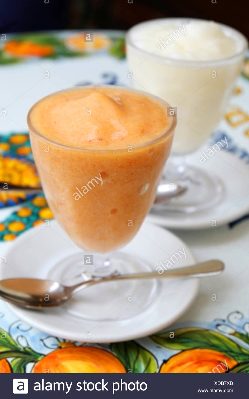 Granita Sicily High Resolution Stock Photography and Images - Alamy
