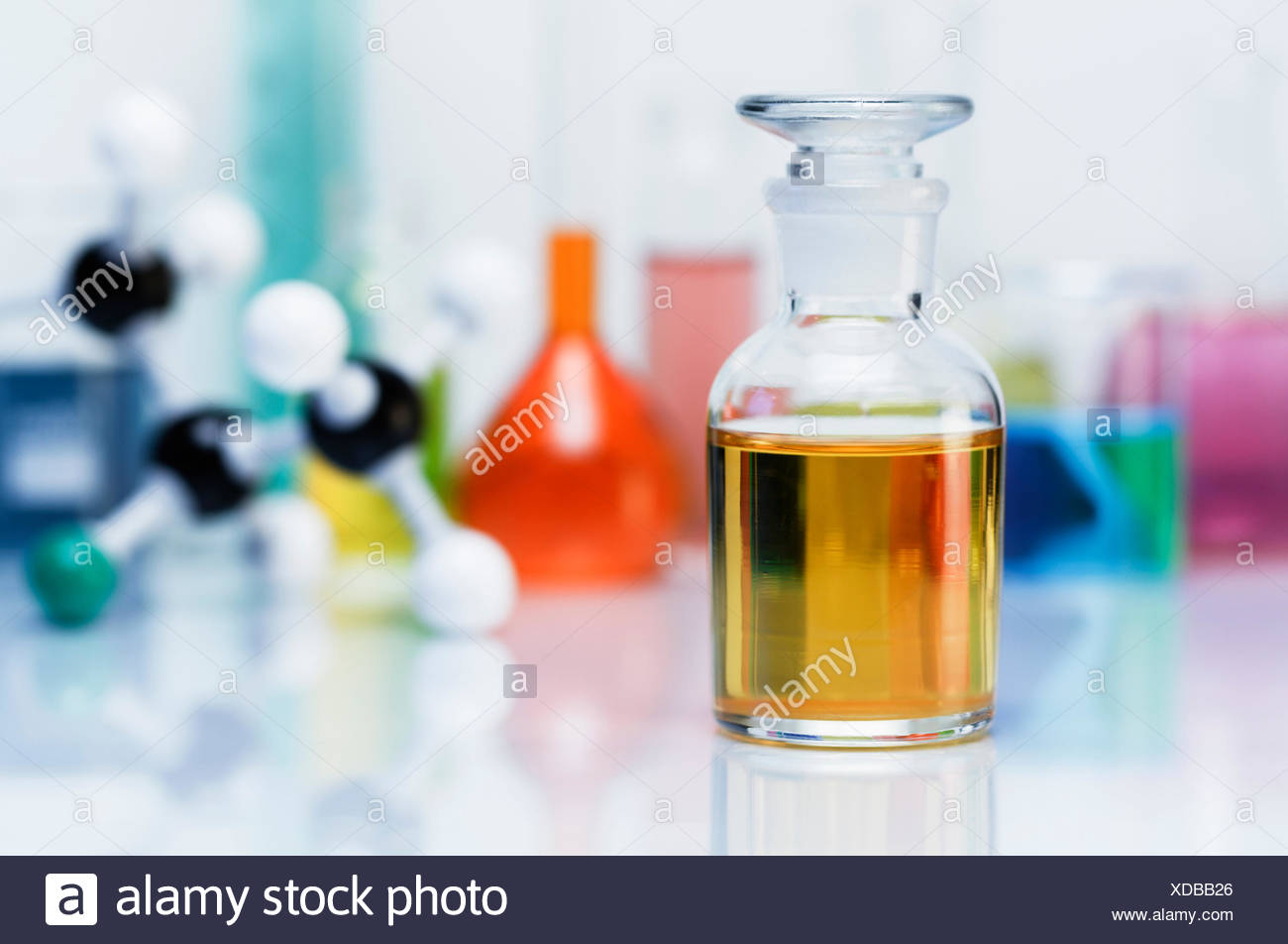 Chemical Reagent Bottle High Resolution Stock Photography and Images ...