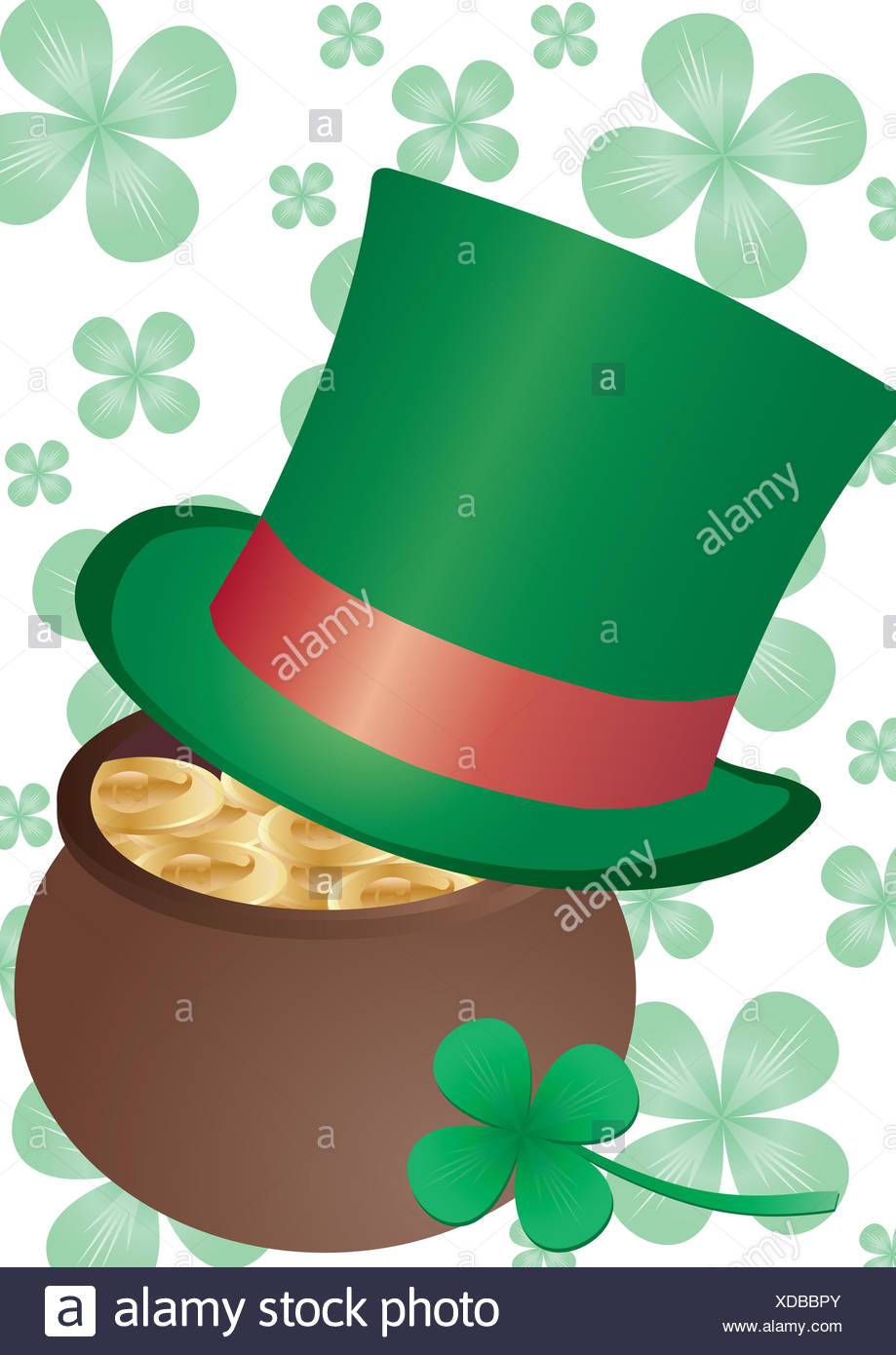 Irish Top Hat High Resolution Stock Photography and Images - Alamy