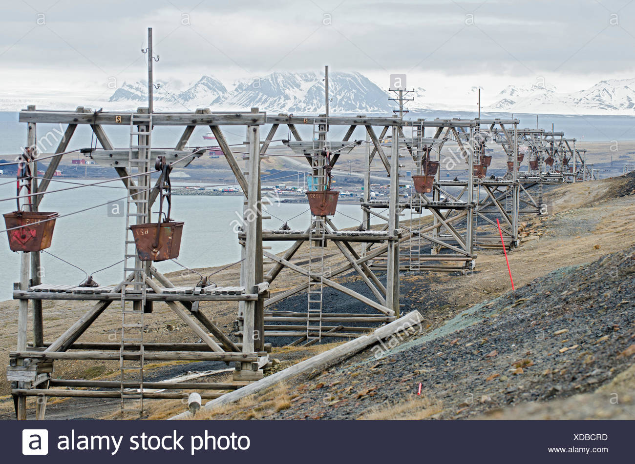 Mining Tram High Resolution Stock Photography and Images - Alamy