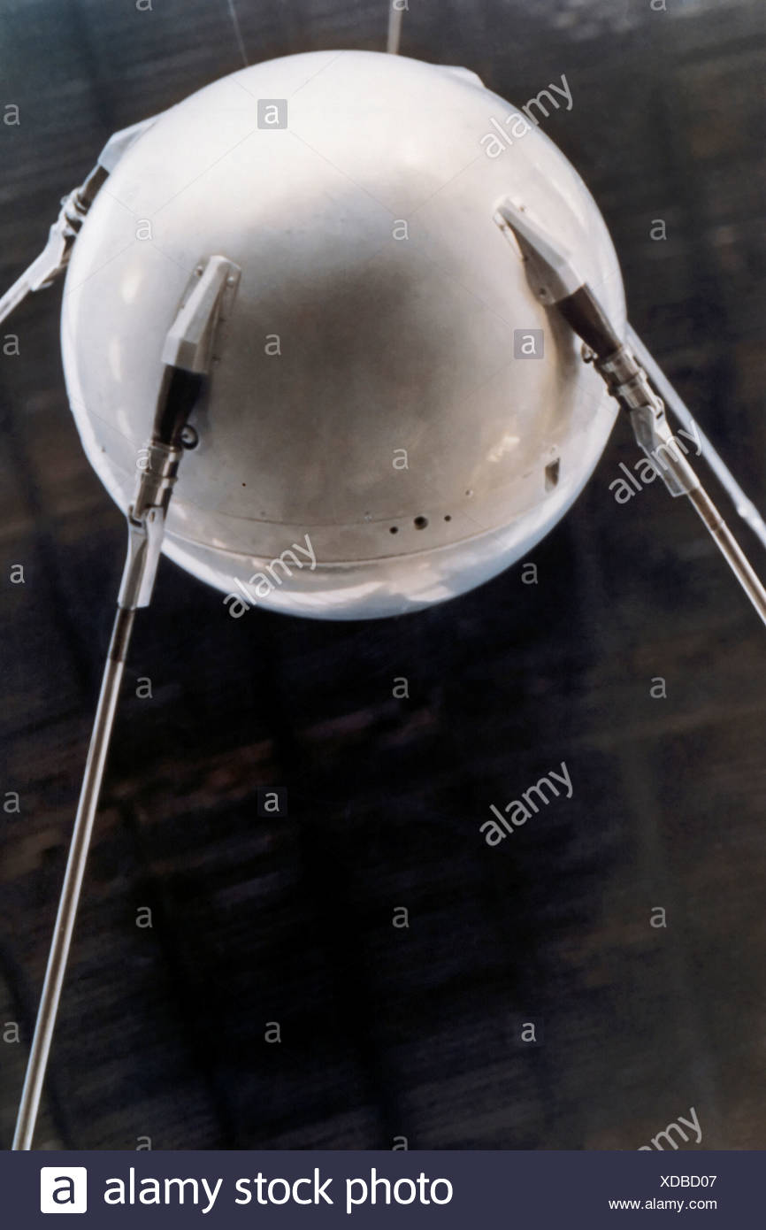 Sputnik Satellite High Resolution Stock Photography and Images - Alamy