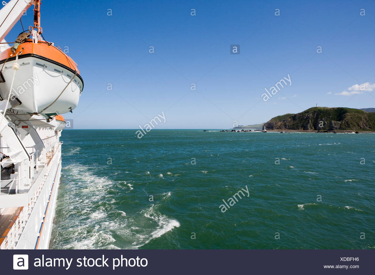 Pencarrow Lighthouse High Resolution Stock Photography and Images - Alamy