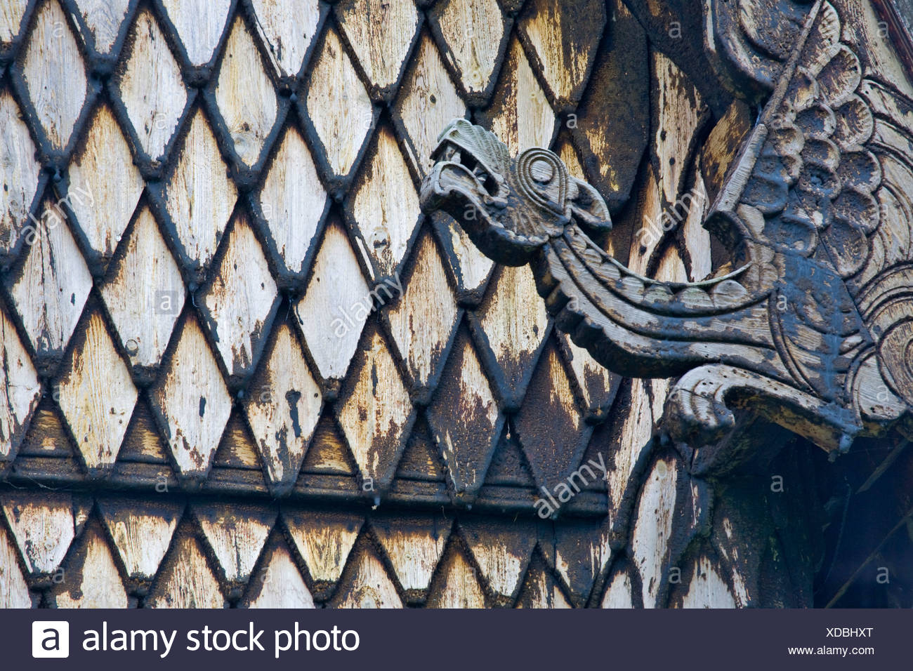 Norwegian Church Dragon High Resolution Stock Photography and Images ...