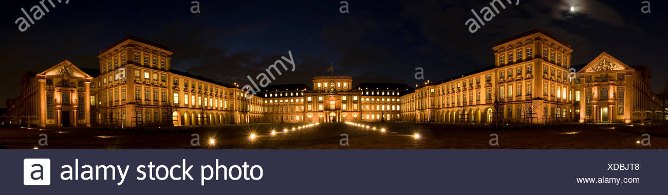 Mannheim Palace Stock Photos & Mannheim Palace Stock Images - Alamy