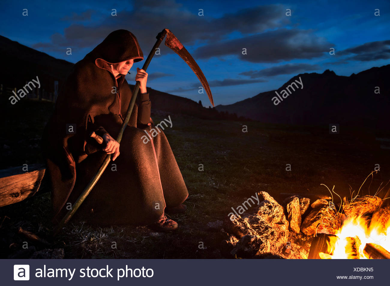 Scythe Stock Photos & Scythe Stock Images - Alamy
