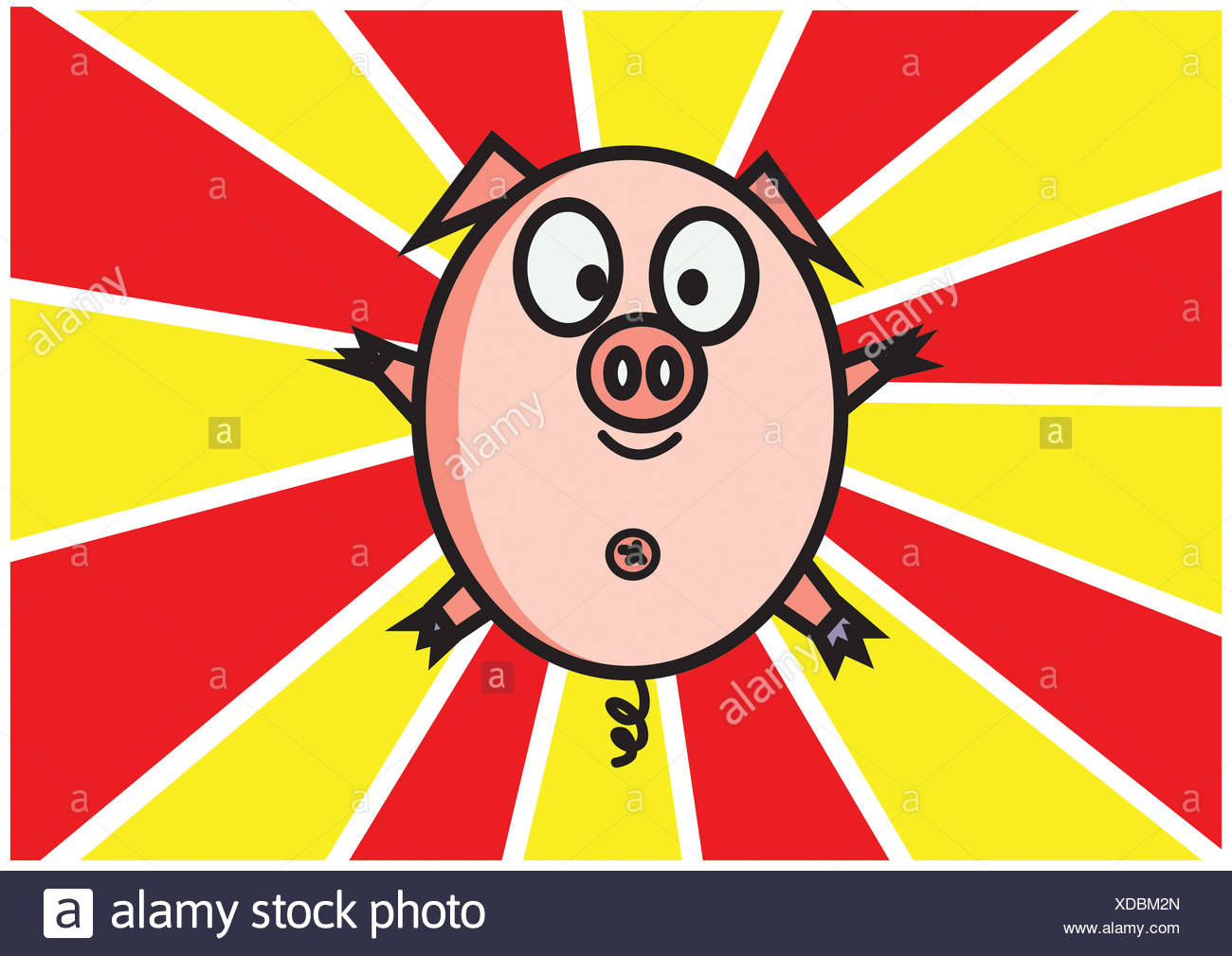 Laughing Pig High Resolution Stock Photography and Images - Alamy