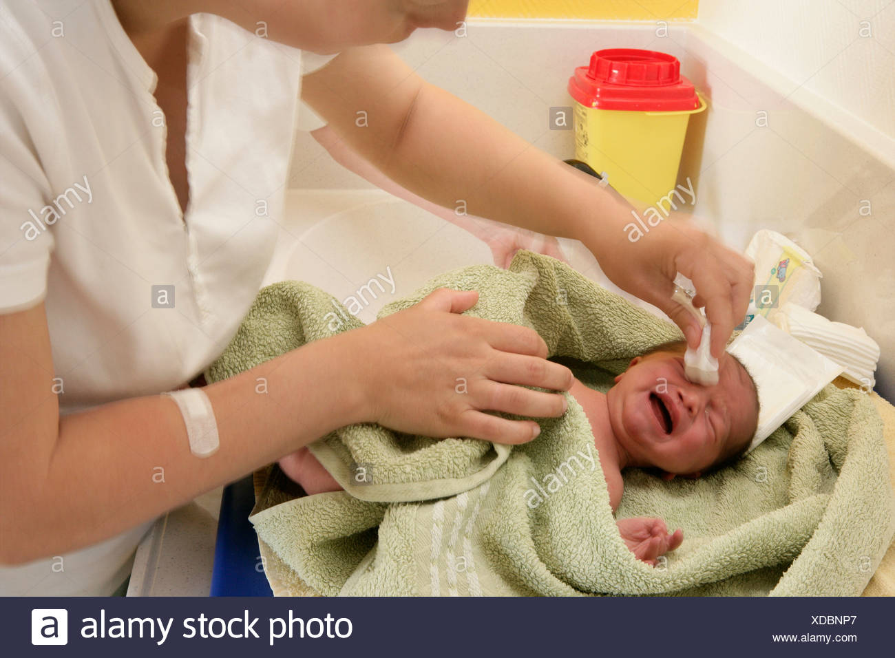 Baby Shrieking High Resolution Stock Photography and Images - Alamy