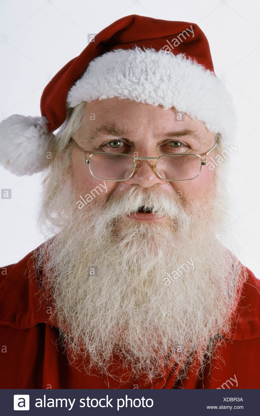 Santa Beard Stock Photos & Santa Beard Stock Images - Alamy