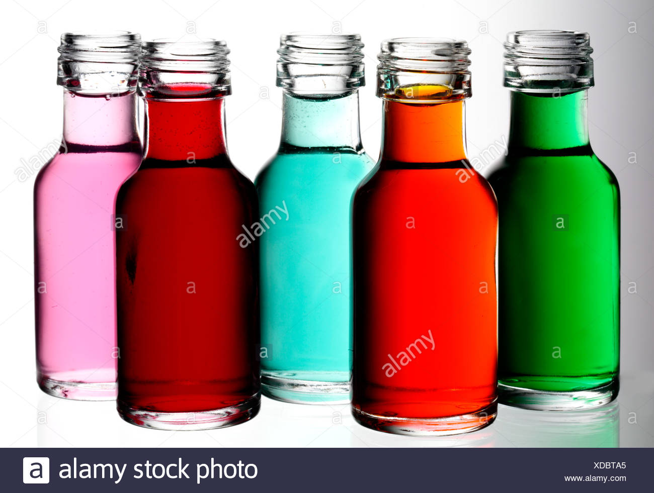 Food Colouring Bottles High Resolution Stock Photography and Images - Alamy