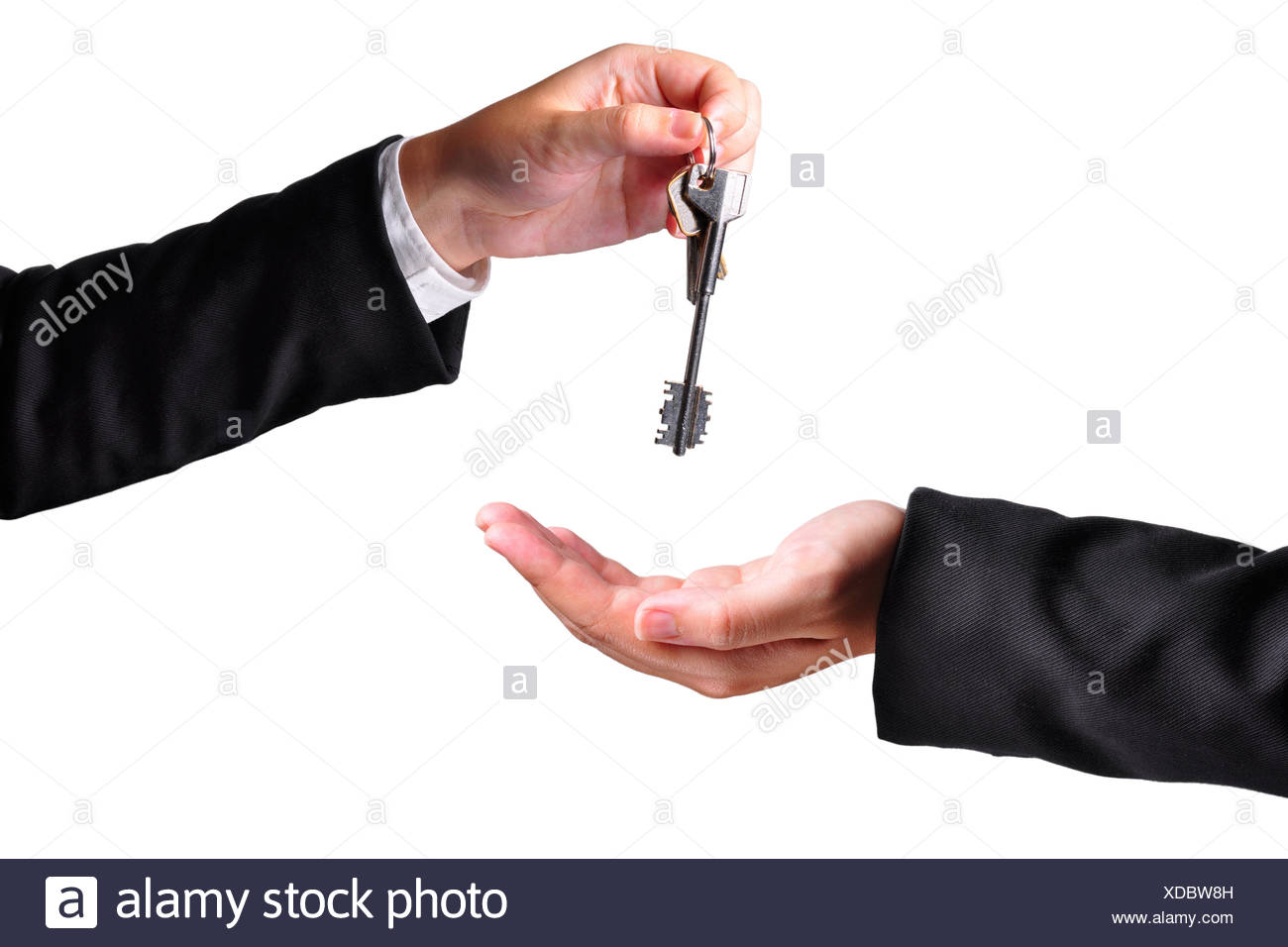 Hand Over House Keys High Resolution Stock Photography and Images - Alamy