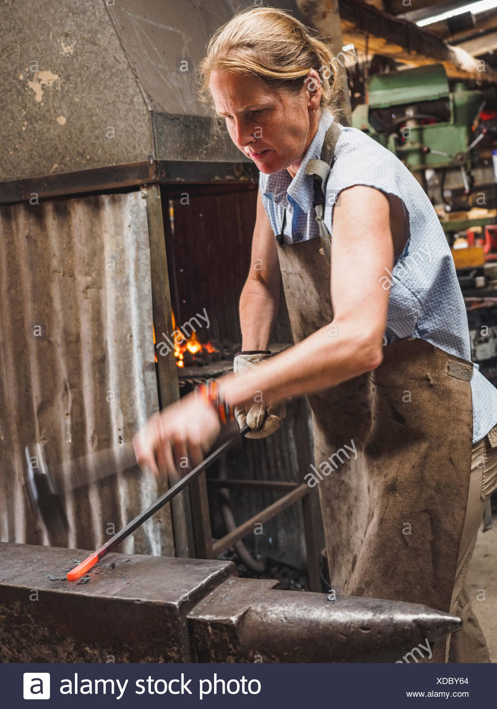 Female Blacksmith High Resolution Stock Photography and Images - Alamy