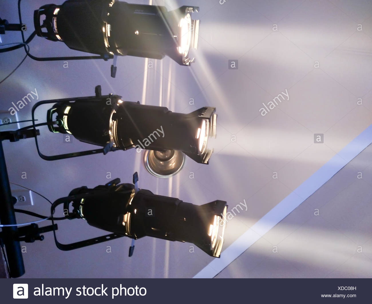 Spotlights Gig High Resolution Stock Photography and Images - Alamy