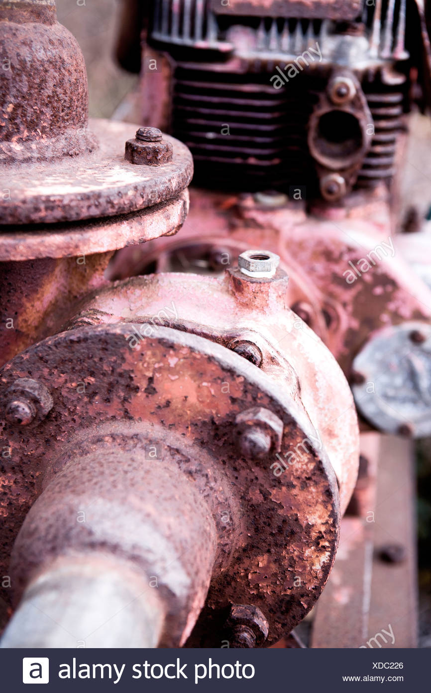 Old Engine Details High Resolution Stock Photography and Images - Alamy