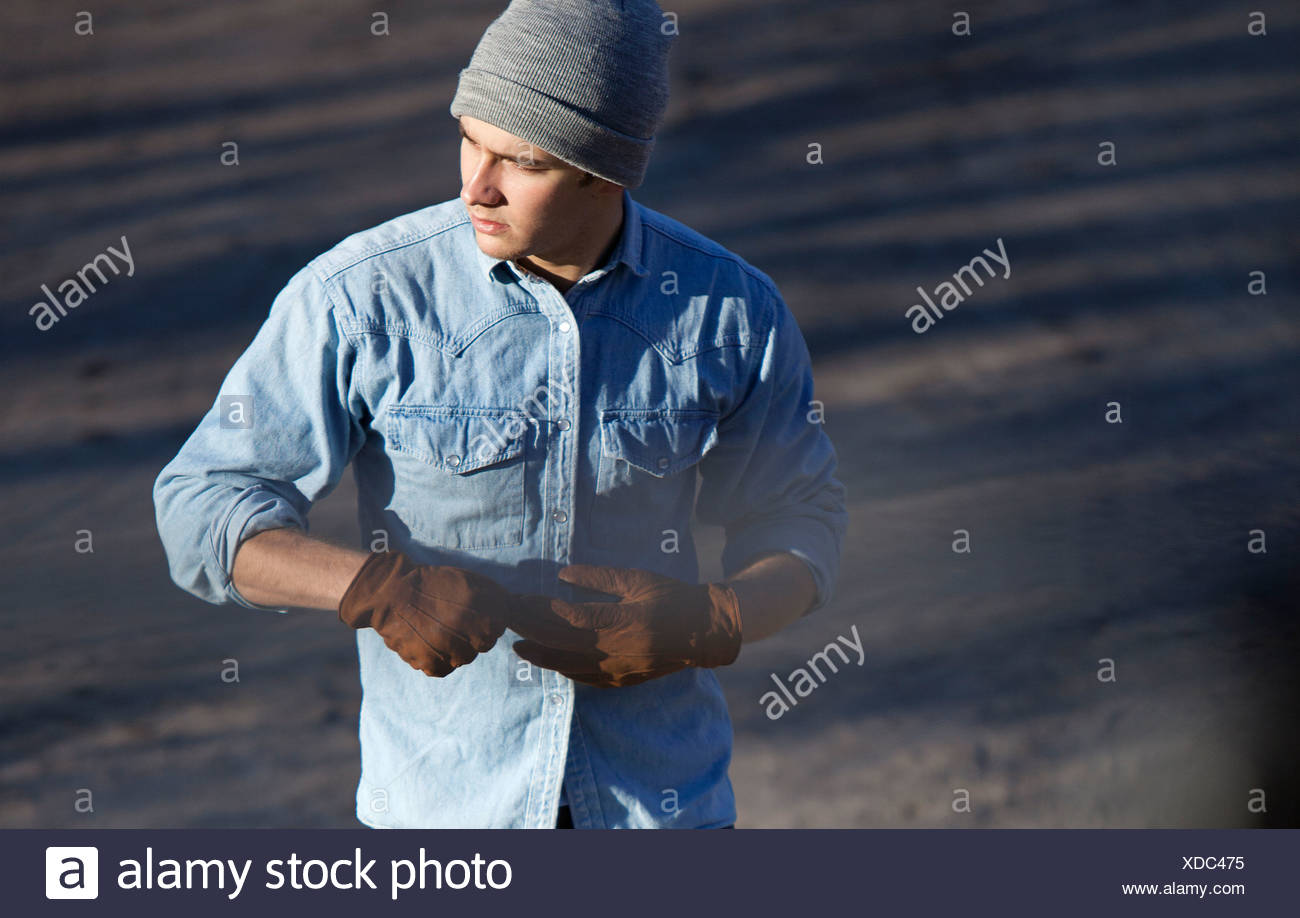 Gloves Off High Resolution Stock Photography and Images - Alamy