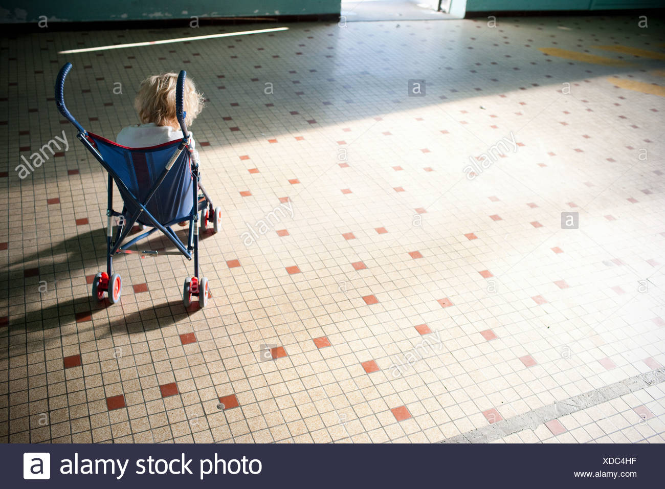 Baby In Pushchair High Resolution Stock Photography and Images - Alamy