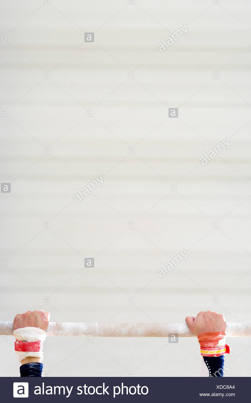 Gymnast Balance One Hand Stock Photos & Gymnast Balance One Hand Stock ...