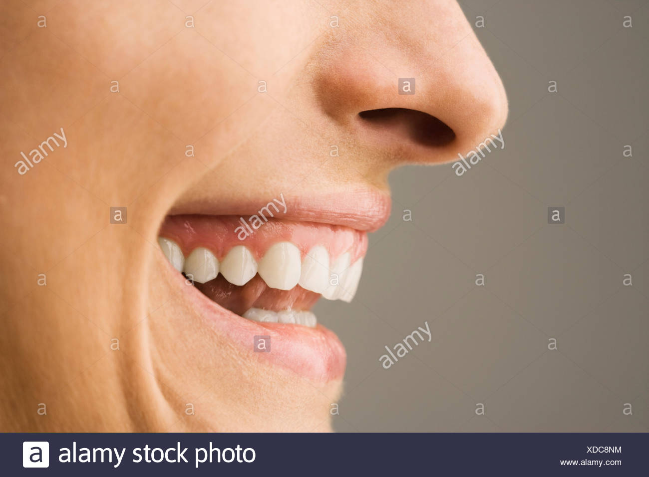 Neutral Face Profile High Resolution Stock Photography and Images - Alamy