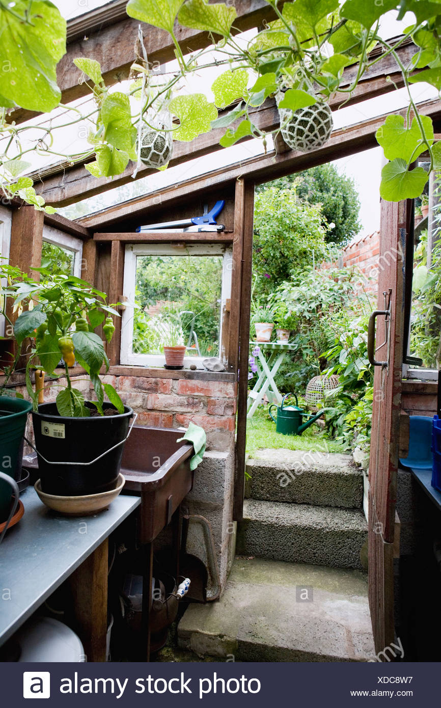 Conservatory Door High Resolution Stock Photography and Images - Alamy