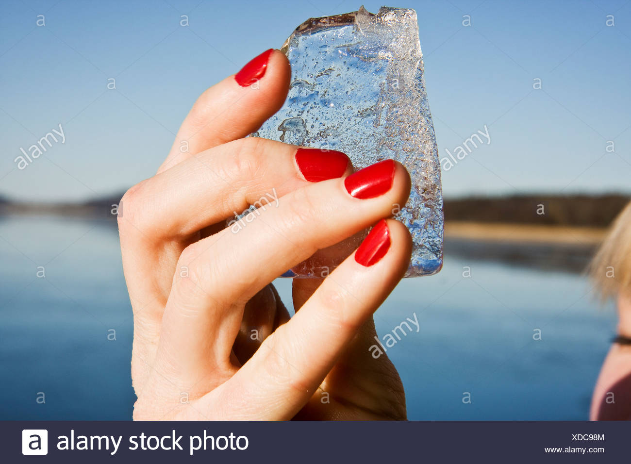 Melting Ice Cube Hand High Resolution Stock Photography and Images - Alamy