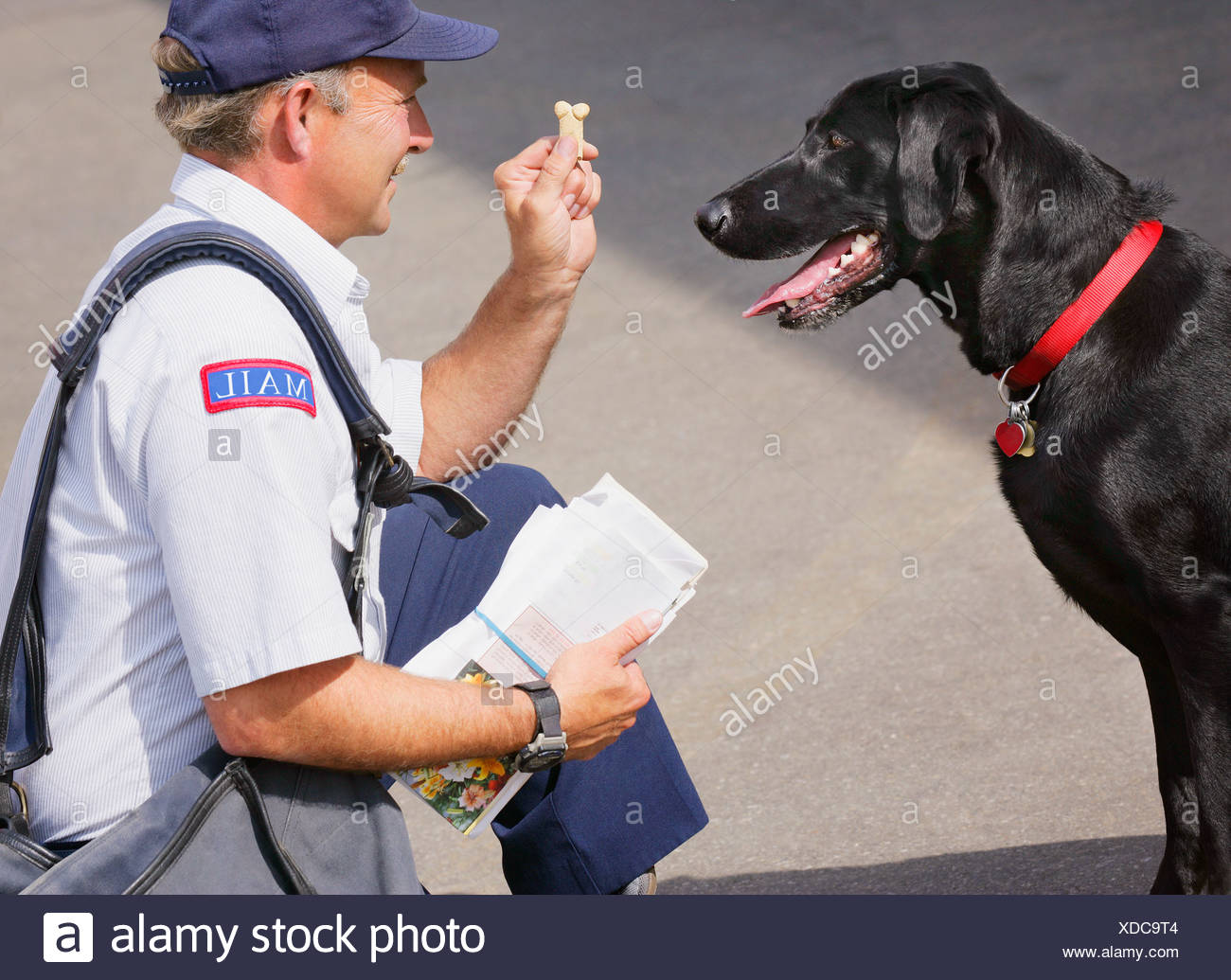 A Mailman Stock Photos & A Mailman Stock Images - Alamy
