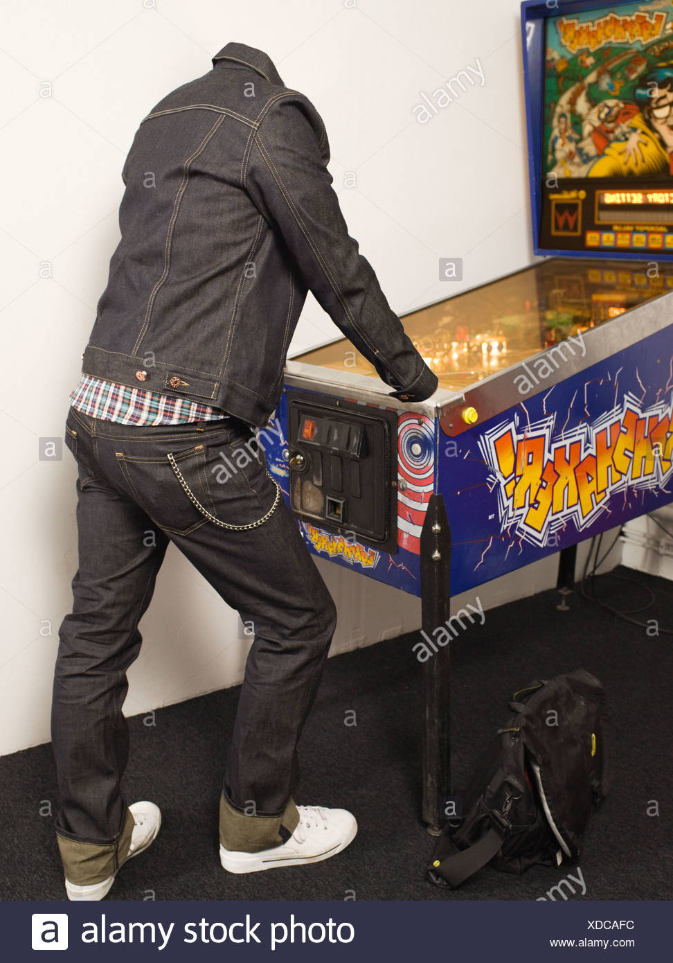 Flipper Machine High Resolution Stock Photography and Images - Alamy