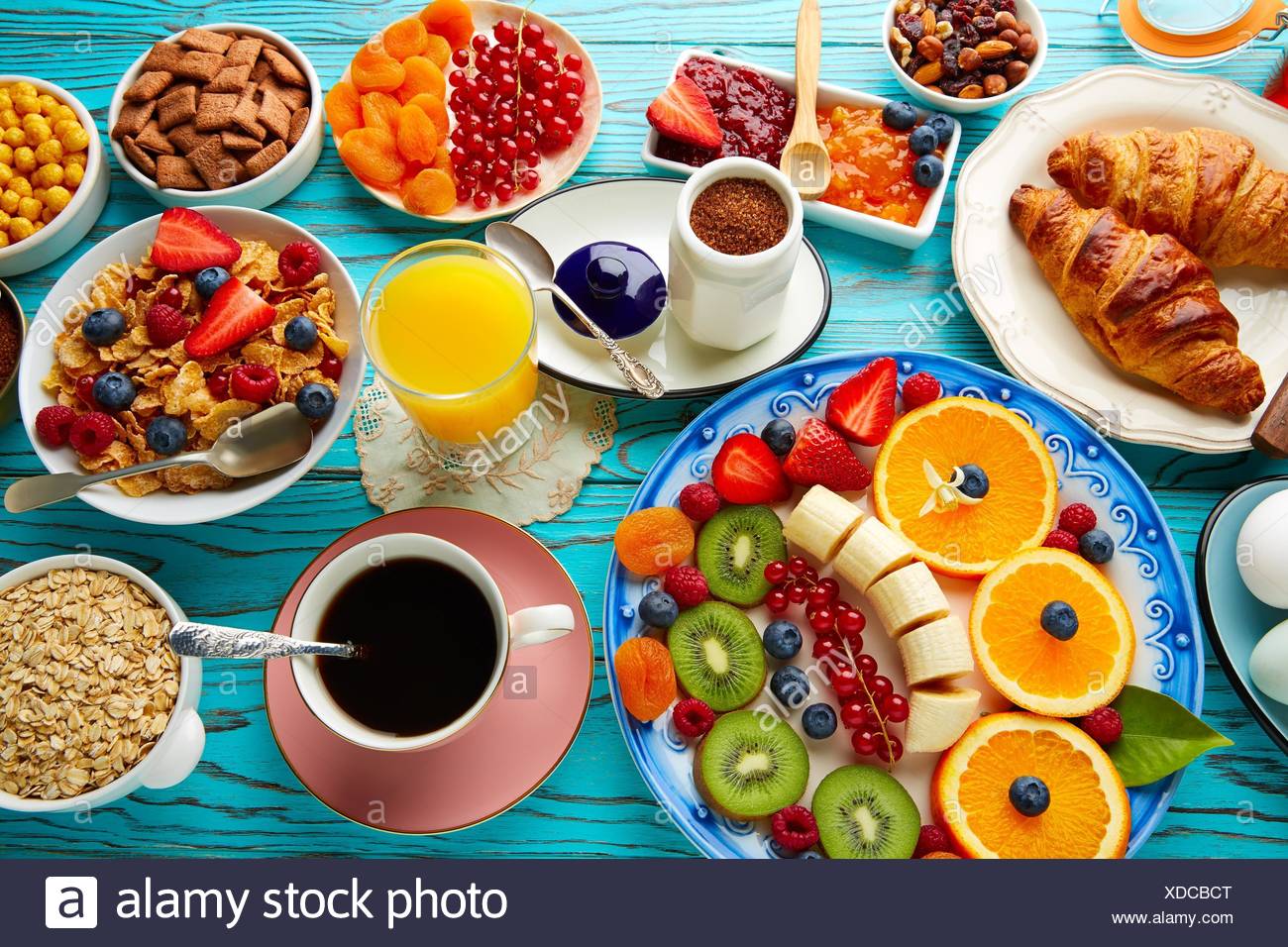 American Buffet Breakfast High Resolution Stock Photography and Images ...
