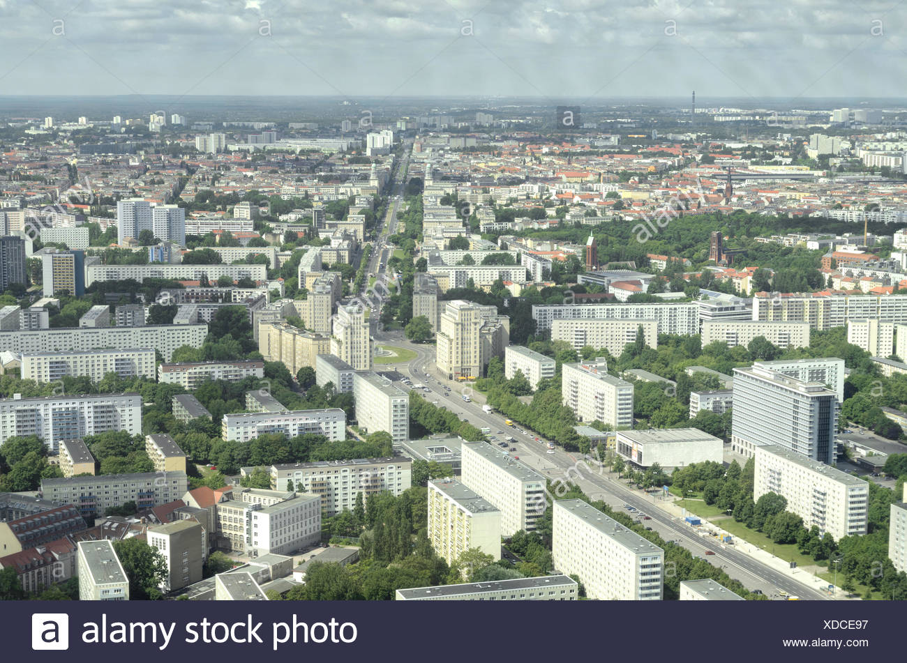 Karl Marx Allee High Resolution Stock Photography and Images - Alamy