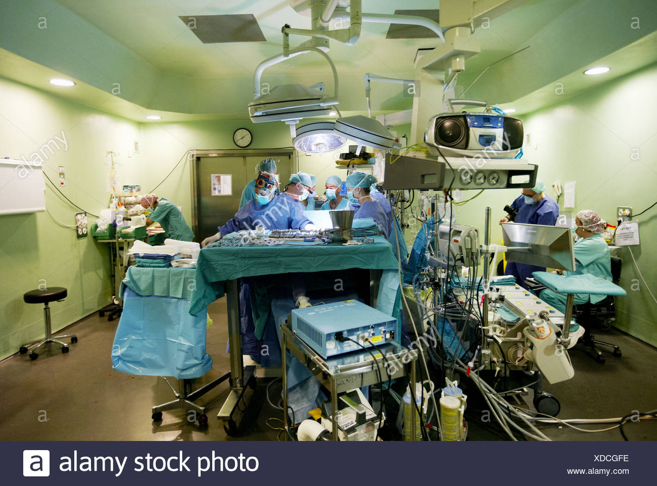 Heart Surgery Aortic Valve Replacement High Resolution Stock ...