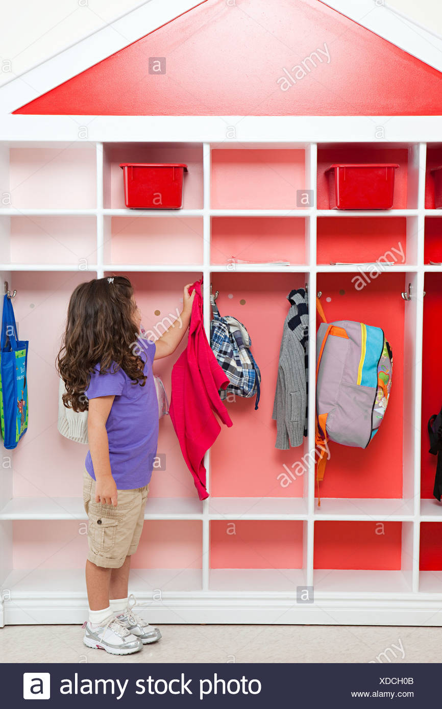Cloakroom School Stock Photos & Cloakroom School Stock Images - Alamy