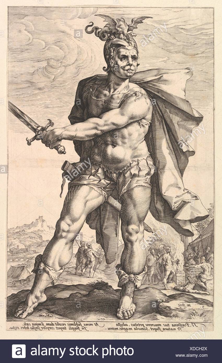 Mucius Scaevola High Resolution Stock Photography and Images - Alamy