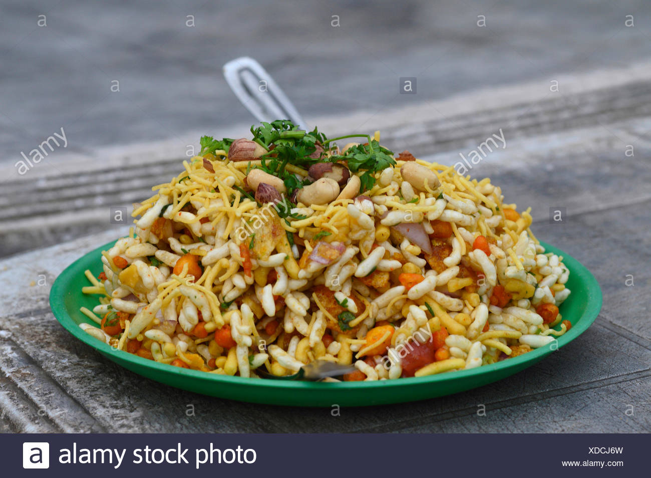 Bhel Puri Chaat High Resolution Stock Photography and Images - Alamy