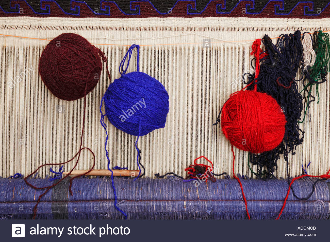 Balls Of Yarn Stock Photos & Balls Of Yarn Stock Images - Alamy