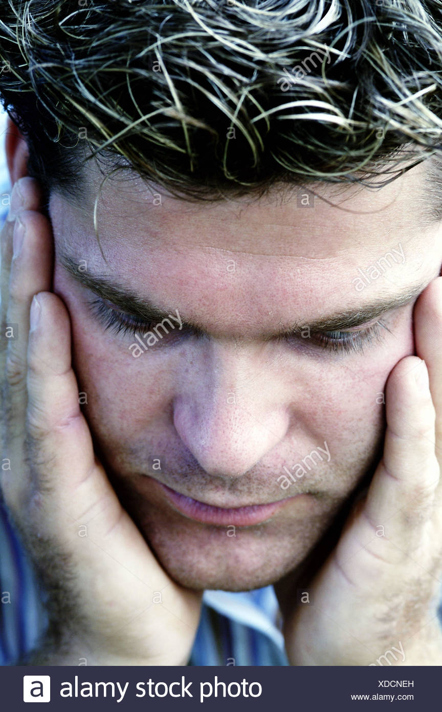 Sad Gaze High Resolution Stock Photography and Images - Alamy