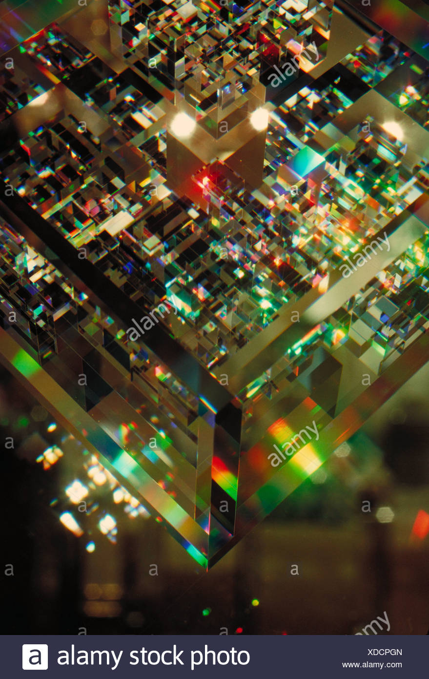 Crystal Prismatic High Resolution Stock Photography and Images - Alamy
