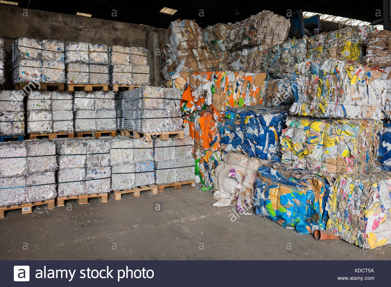 Baled Plastic High Resolution Stock Photography and Images - Alamy