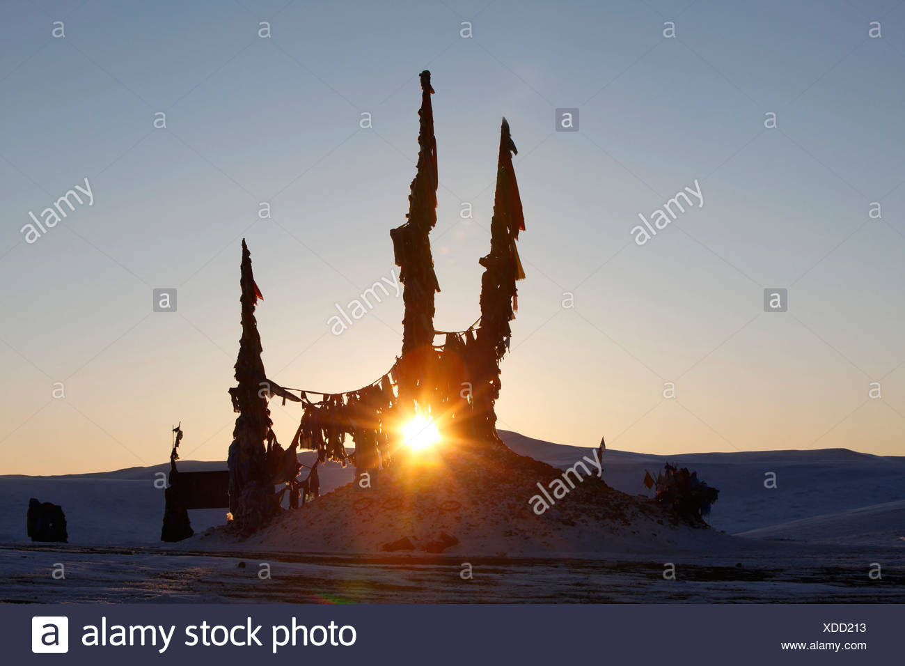 Shrine Silhouette High Resolution Stock Photography and Images - Alamy