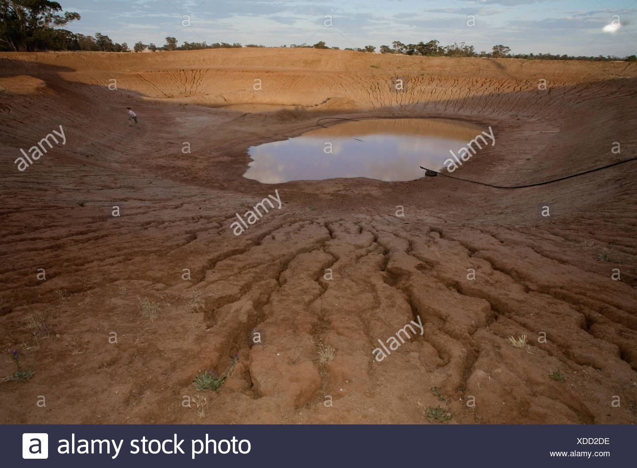 Farm Dam Empty High Resolution Stock Photography and Images - Alamy