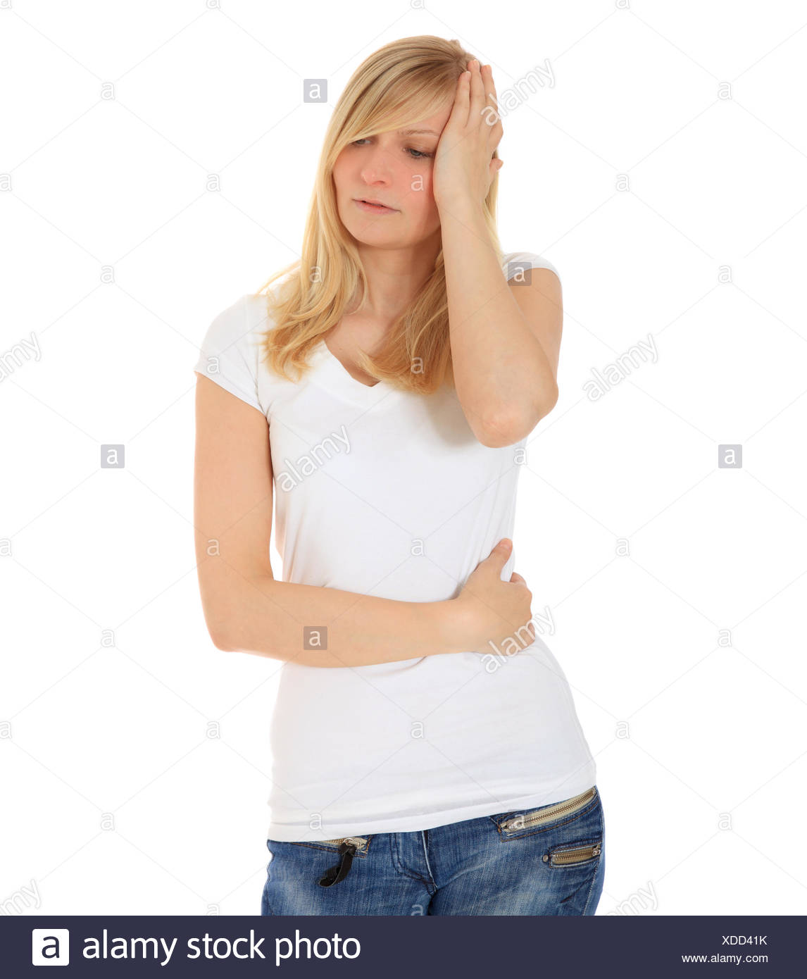 Student Unwell High Resolution Stock Photography and Images - Alamy