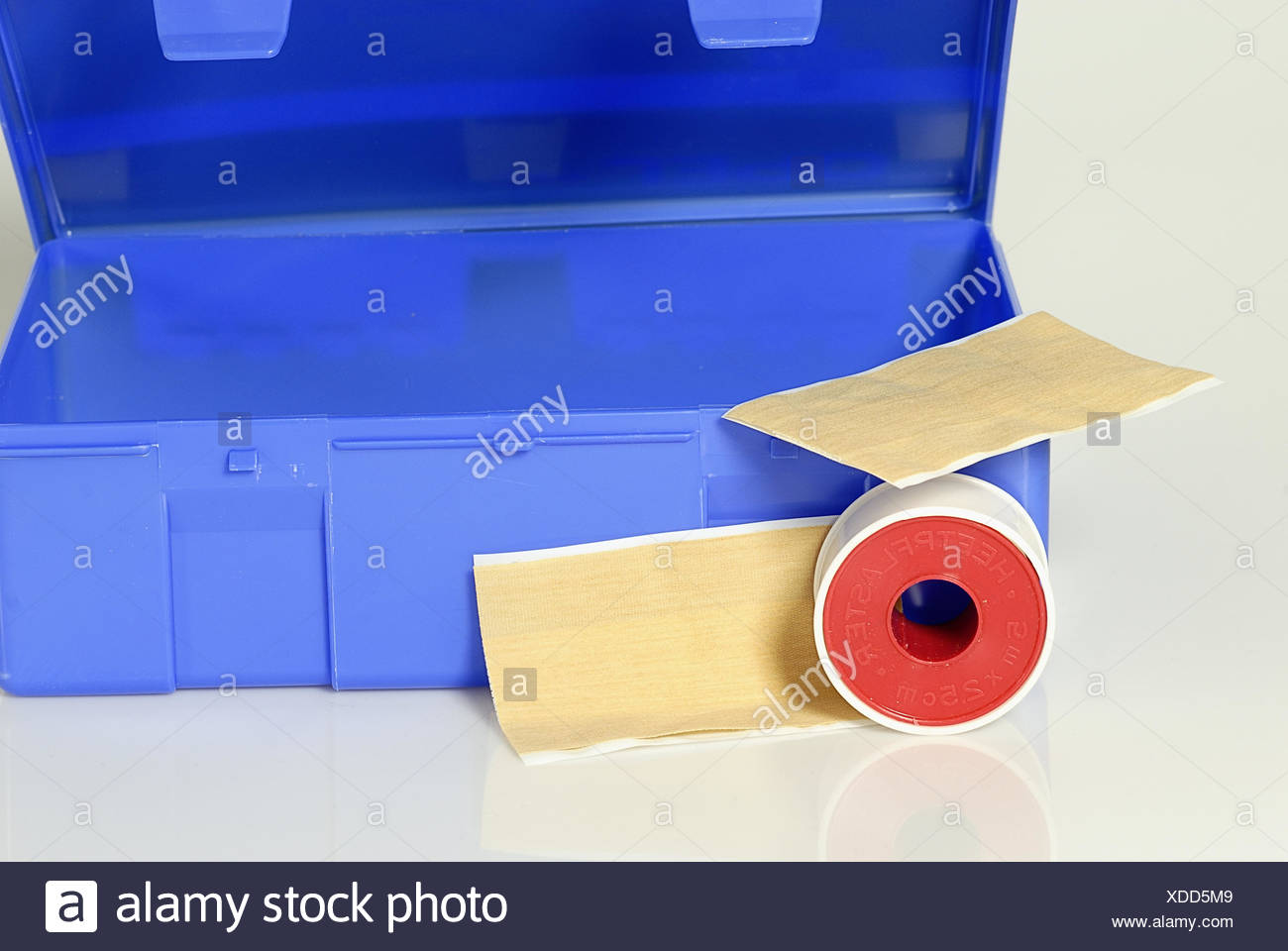 First Aid Box Plaster High Resolution Stock Photography and Images - Alamy