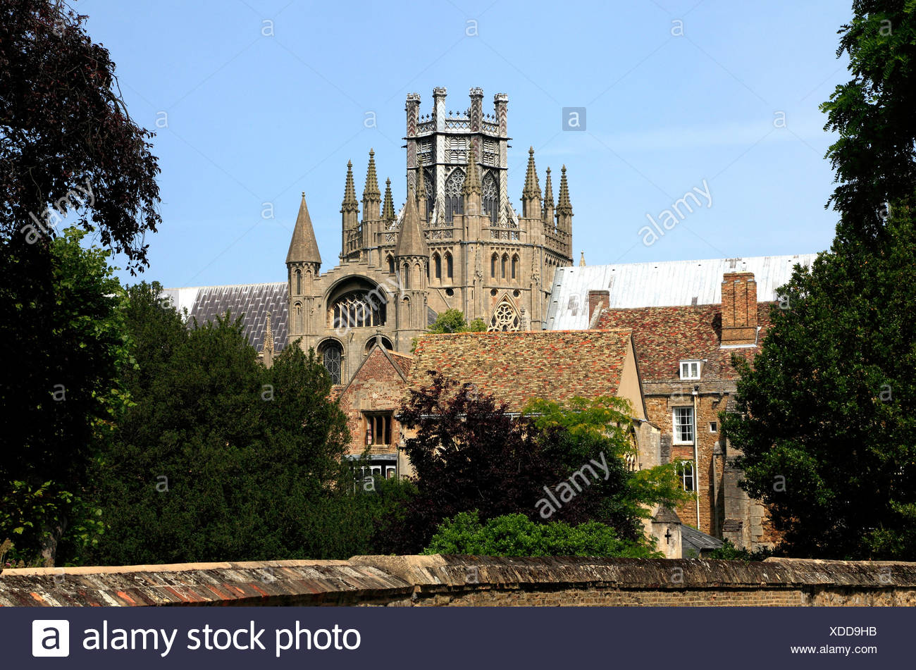 Octagon Tower Ely Cathedral High Resolution Stock Photography and ...