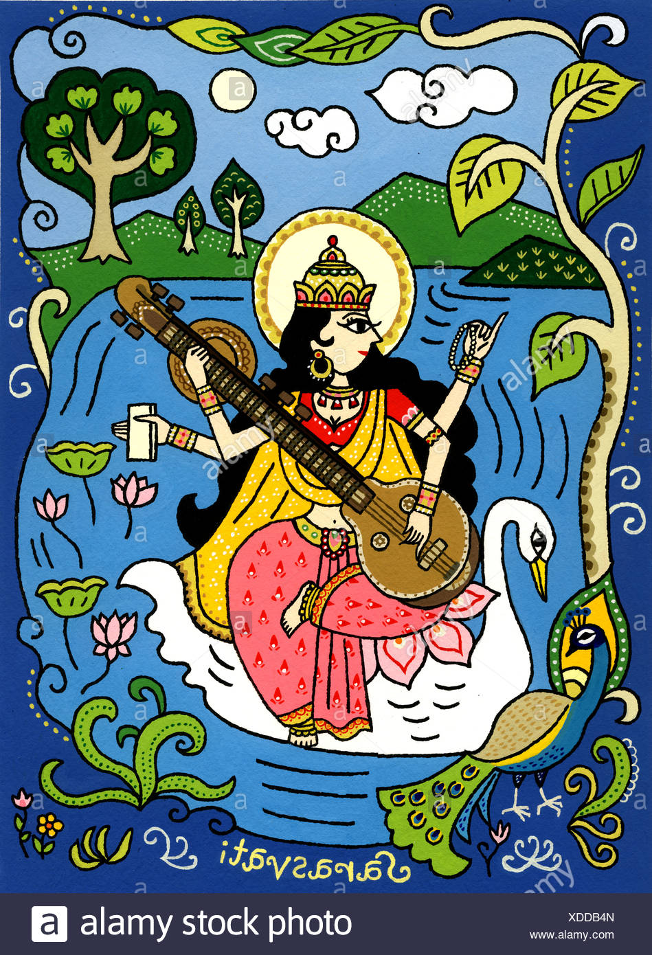 Woman Playing Mandolin High Resolution Stock Photography and Images - Alamy