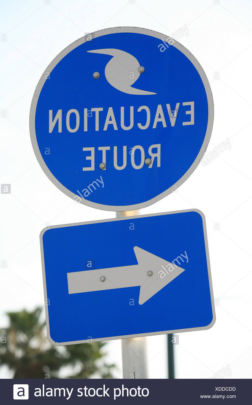 Hurricane Evacuation Route High Resolution Stock Photography and Images ...