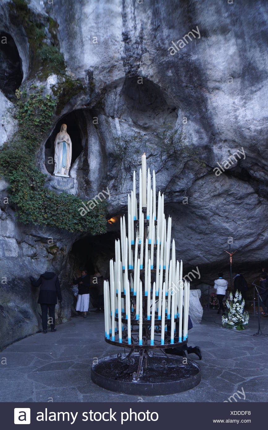 Lourdes Grotto High Resolution Stock Photography and Images - Alamy
